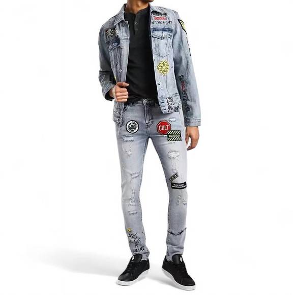 Cult of Individuality | Jackets & Coats | New Cult Of Individuality ...